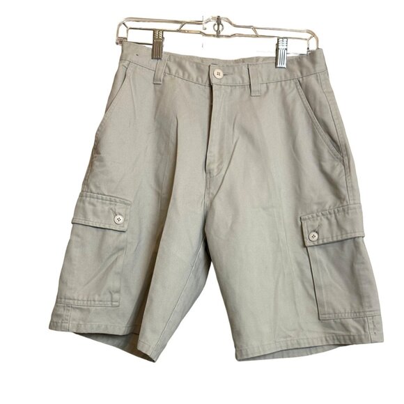 Claudio Nucci | Bottoms | Claudio Nucci Boys Cargo Zip Up Shorts Beige ...